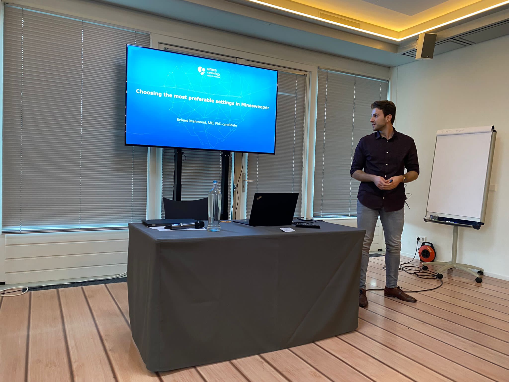 Belend Mahmoud receives award for best scientific presentation at ...