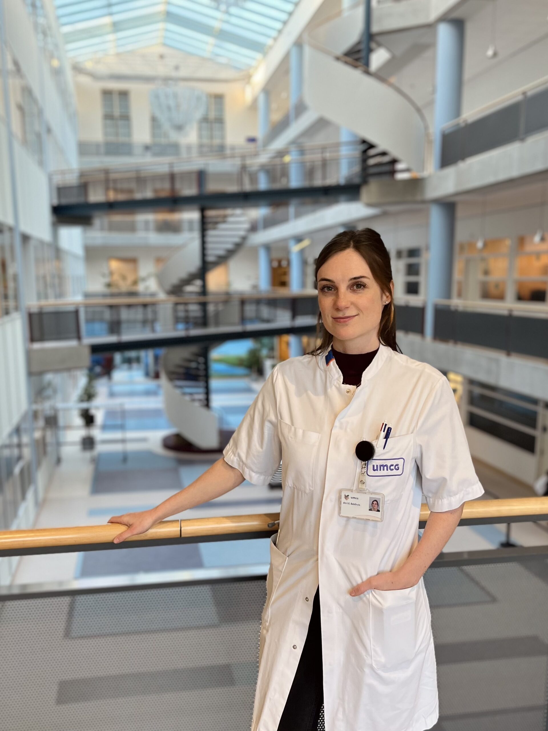 Iris Beldhuis receives a Dekker grant - UMCG Cardiology